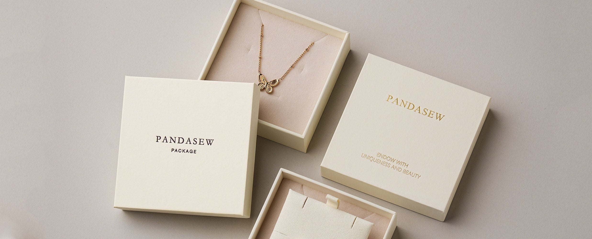 Custom Jewelry Packaging for Small Businesses (Low MOQ) – PandaSew
