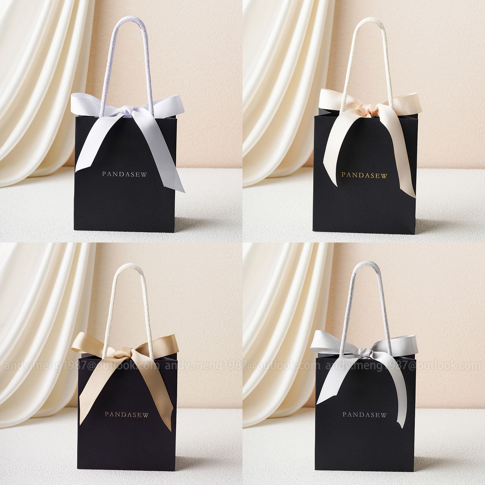 Link for Custom Jewelry Paper Bag Sample SP-3 – PandaSew