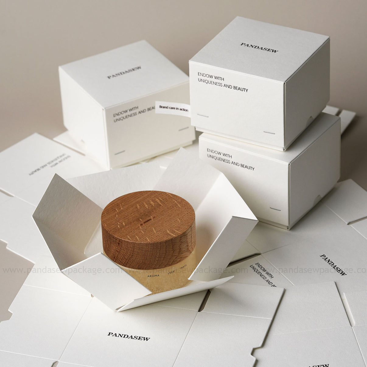 Flat pack box Gift packaging convenienve and save storage – PandaSew